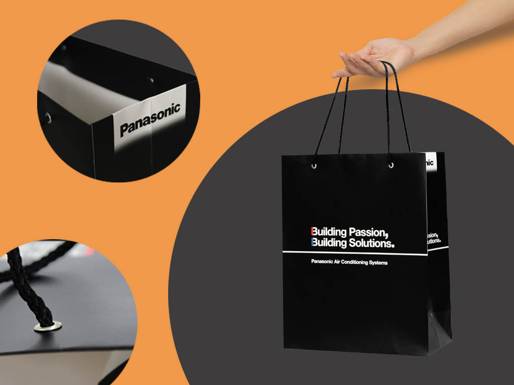 Luxury Paper Bag Kraft Paper Bag Packaging Company